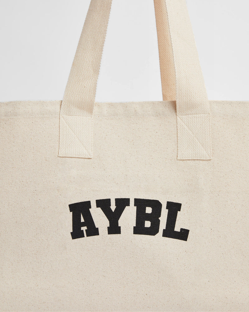 Varsity Tote Bag - Canvas – AYBL NL