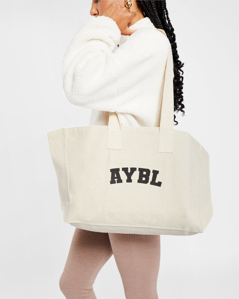 Varsity Tote Bag - Canvas – AYBL NL
